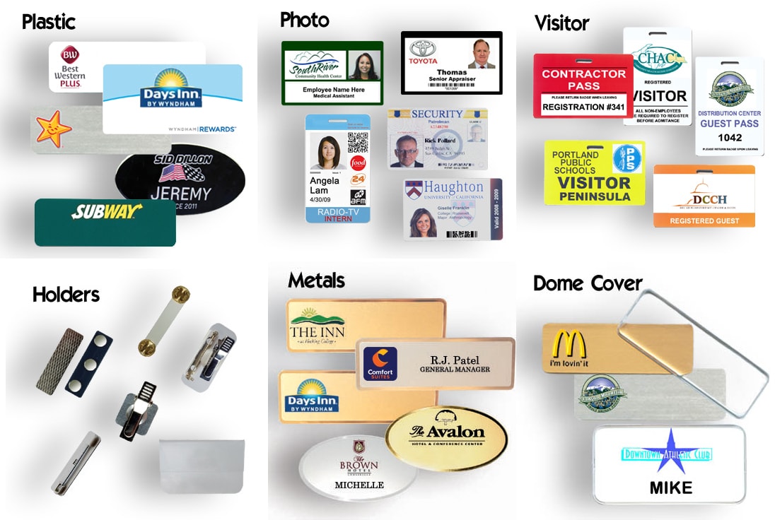 Name Tags Inc | Name Badges, Name Tags and Photo ID