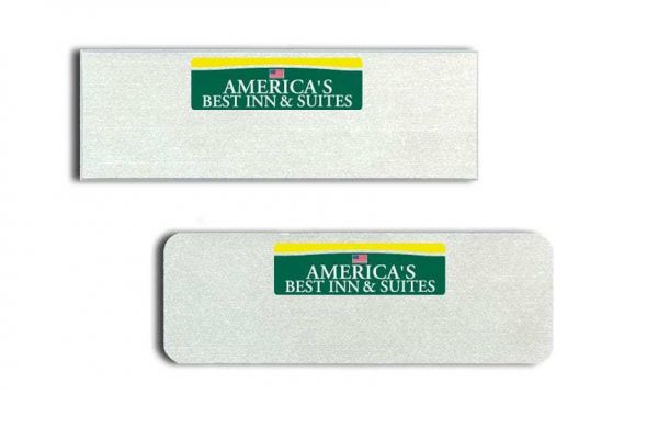 Americas Best Inn and Suites Name Tags and Name Badges