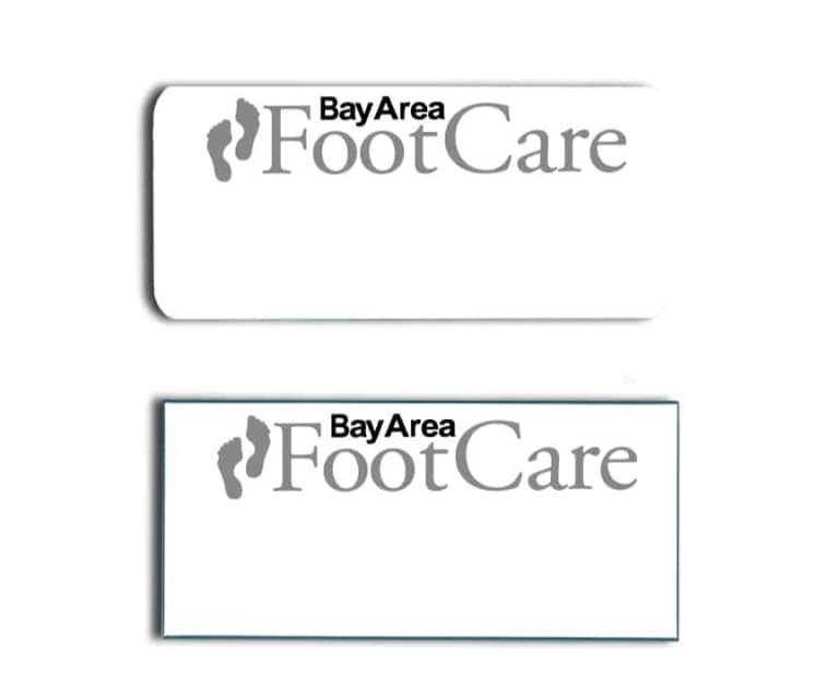 Bay Area Foot Care - Name Badges