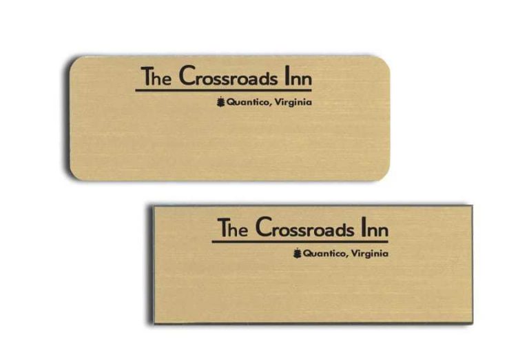 Crossroads Inn Name Tags and Name Badges