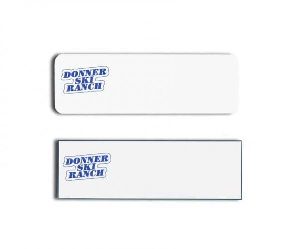 Donner Ski Ranch Name Tags and Name Badges