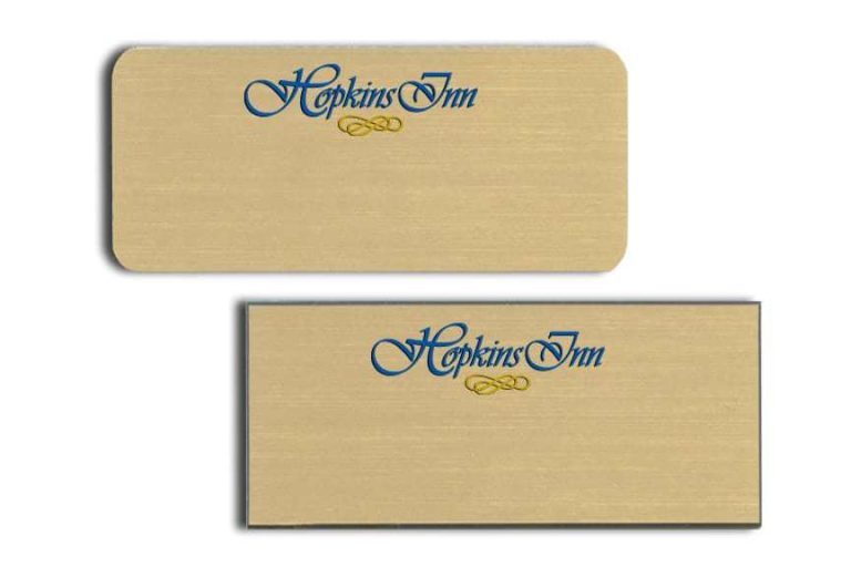 Hopkins Inn Name Tags and Name Badges