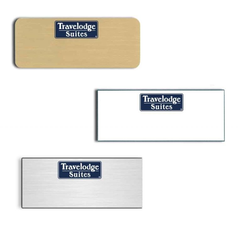 Travelodge Suites | name badges