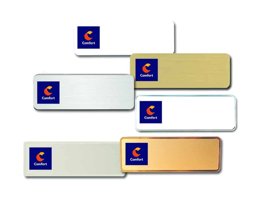 Comfort Inn Name Tags & Badges