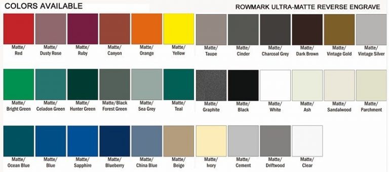 Custom Signs - Name Badges