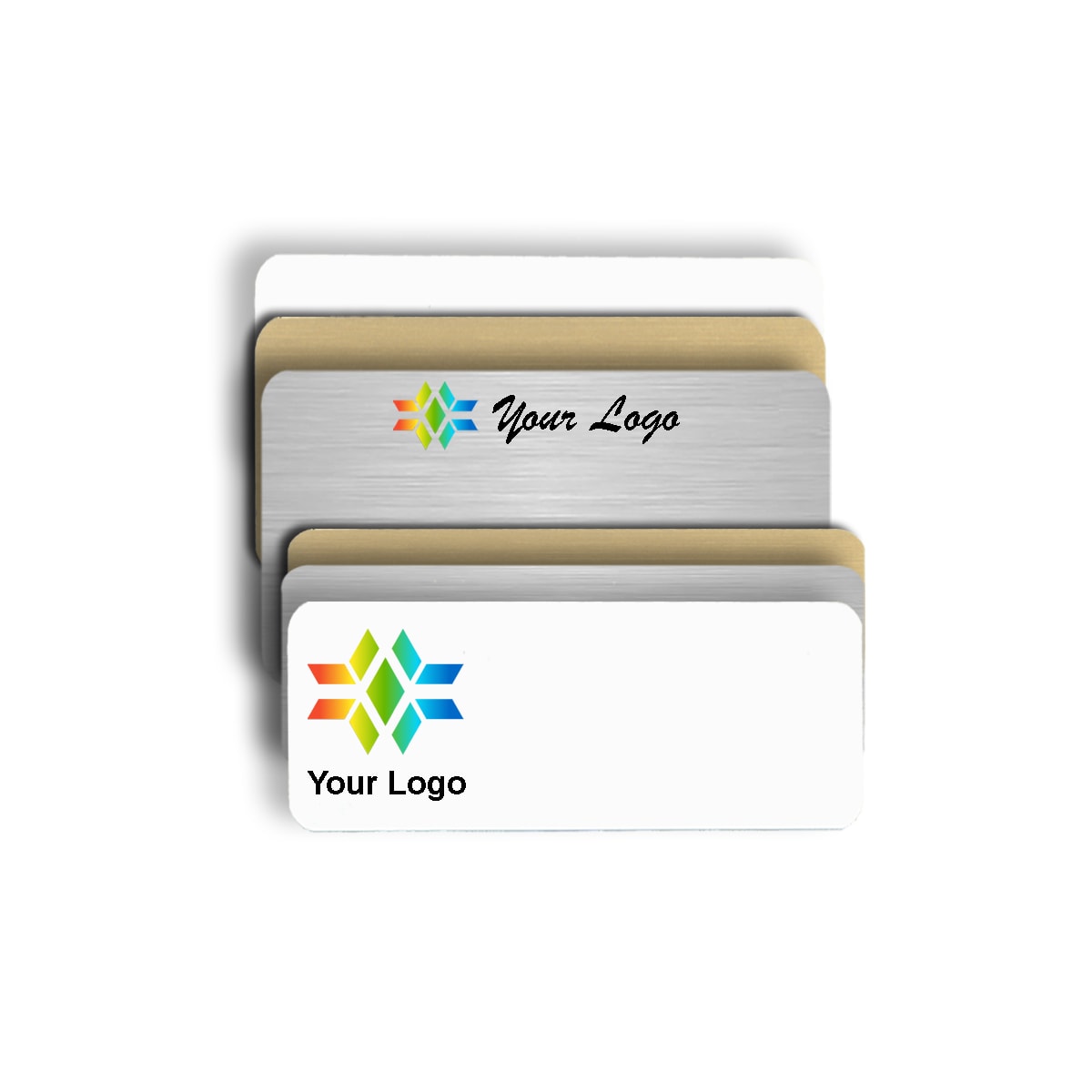 Name Tags Bulk 500 Box - Name Badges