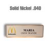 McDonalds Name Badges and Tags | McOpCo Approved Vendor Partner